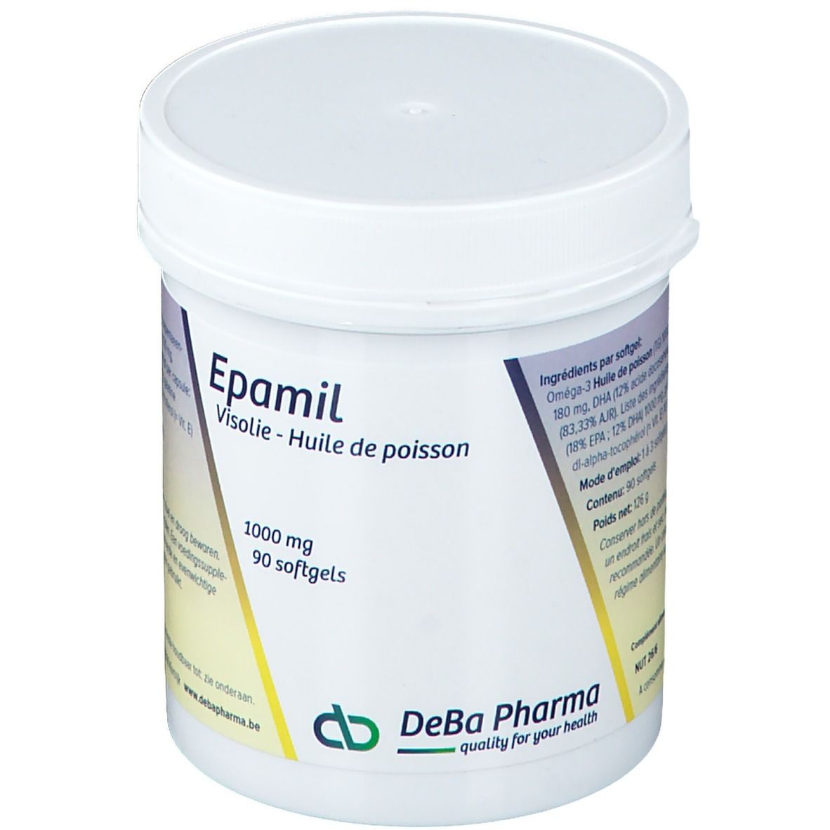 DeBa Pharma Epamil® 1000 mg - shop-apotheke.ch