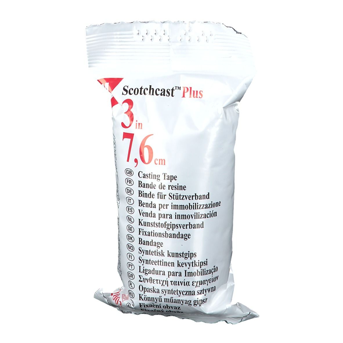 3M™ Scotchcast™ Plus 7,5 cm x 3,6 m Blanc - shop-apotheke.ch