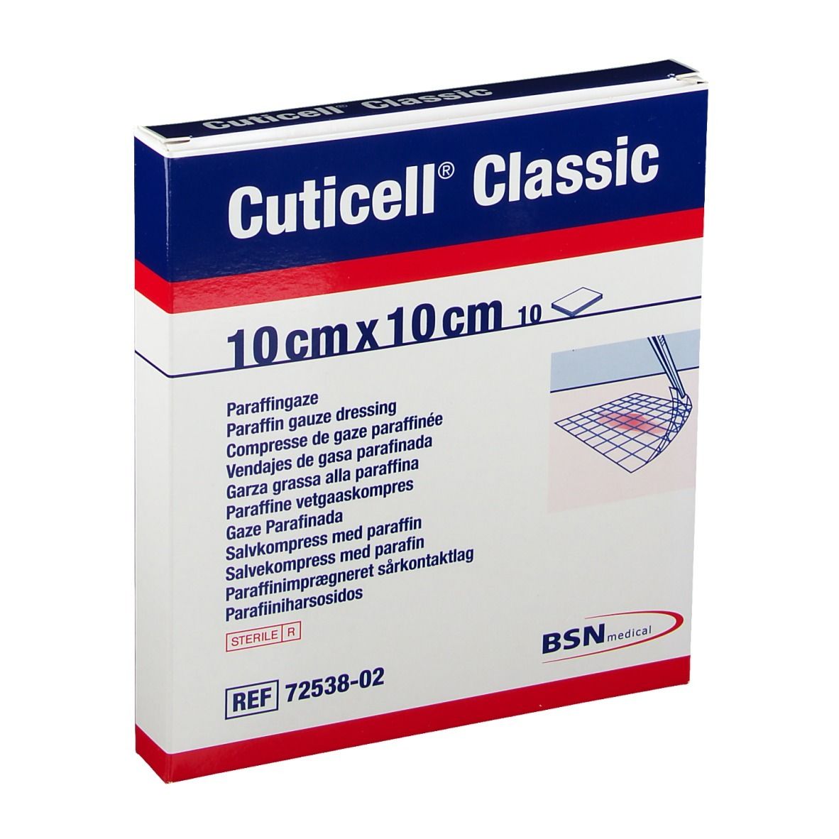 Cuticell® Classic 10 cm x 10 cm - shop-apotheke.ch
