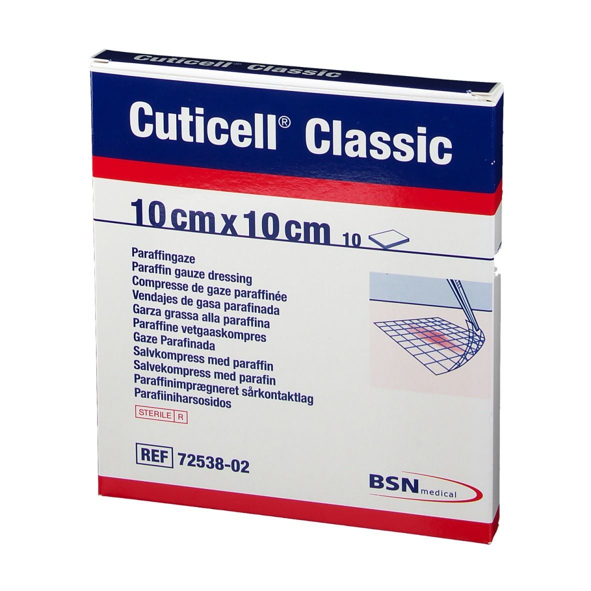 Cuticell® Classic 10 cm x 10 cm - shop-apotheke.ch