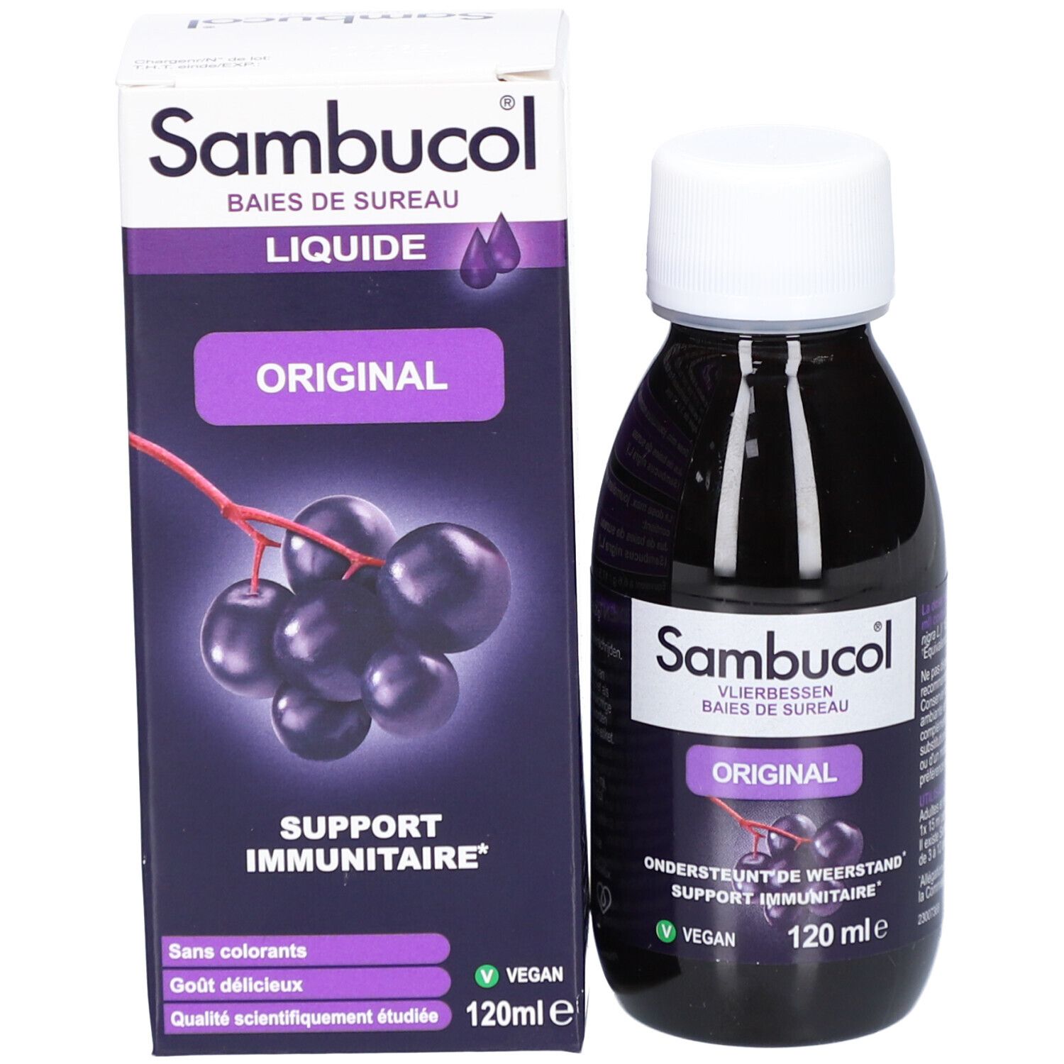 Sambucol® Sirup Original - shop-apotheke.ch