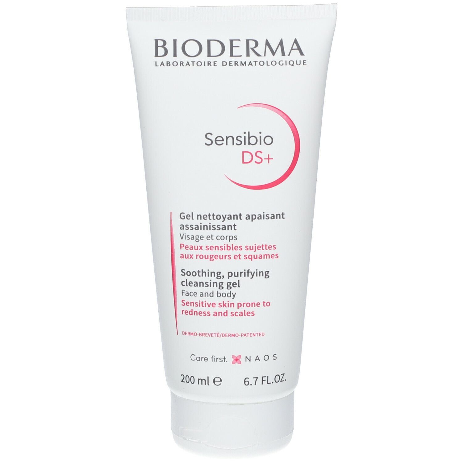 Bioderma Sensibio DS+ Gel Nettoyant - shop-apotheke.ch