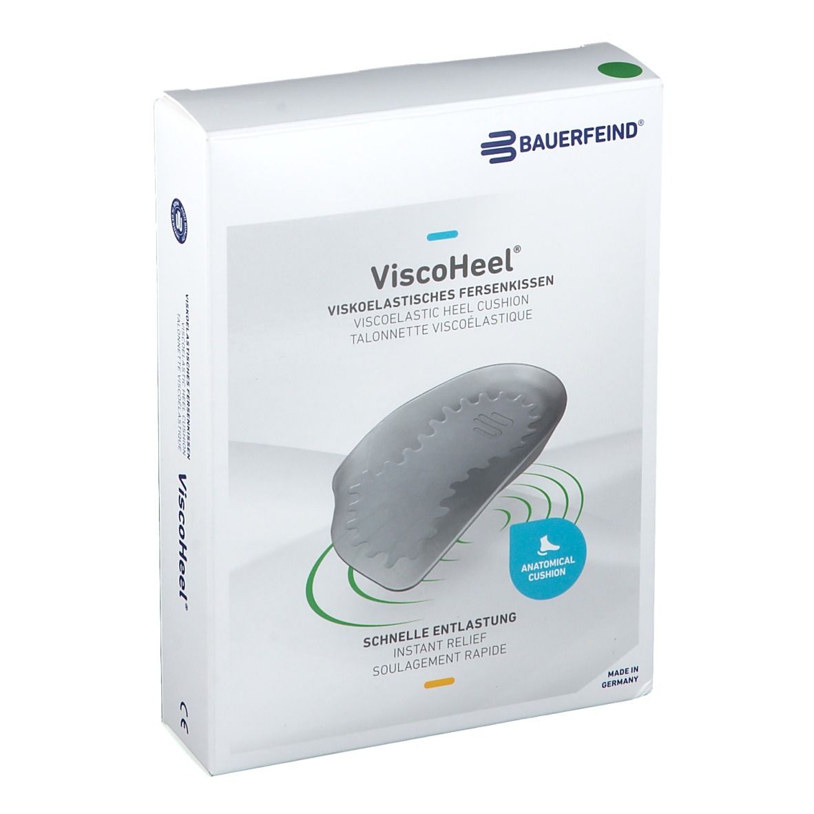 Bauerfeind ViscoHeel® Talonnette viscoélastique Taille 3 (40-43) - shop ...