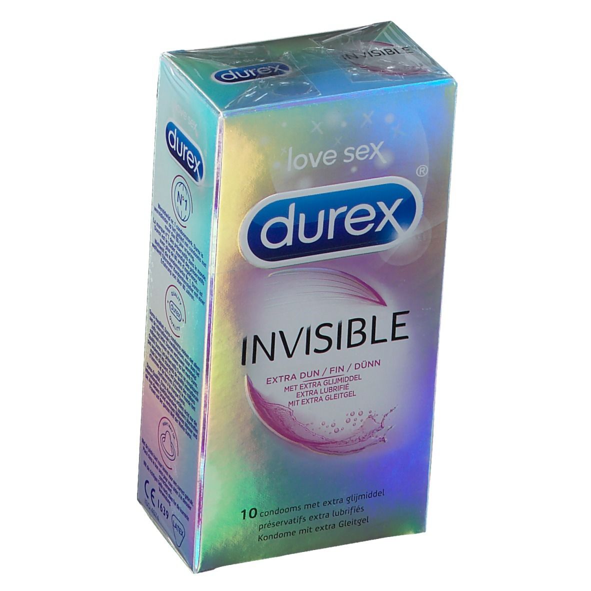 durex® iNViSiBLE Kondome - shop-apotheke.ch