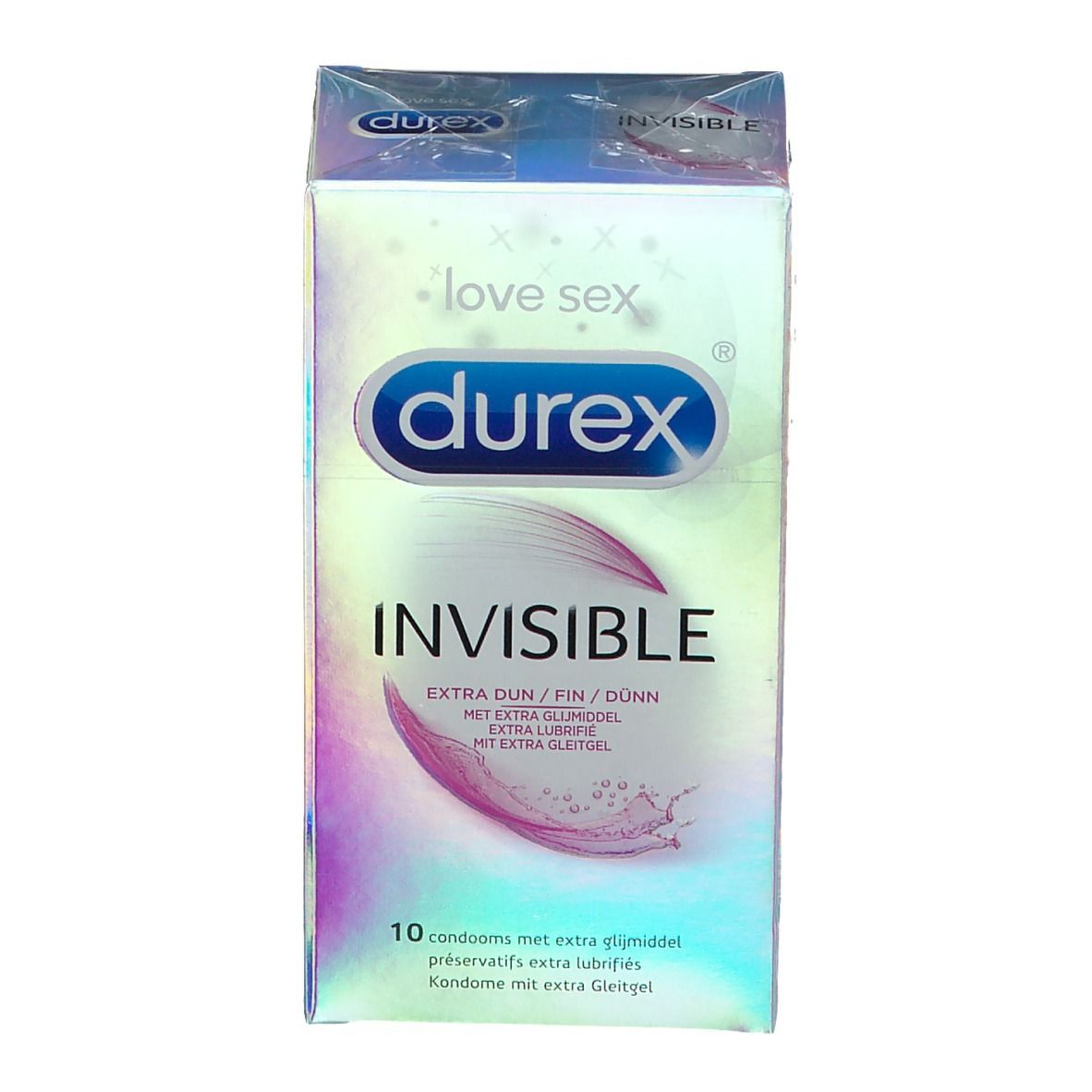 durex® iNViSiBLE Kondome - shop-apotheke.ch