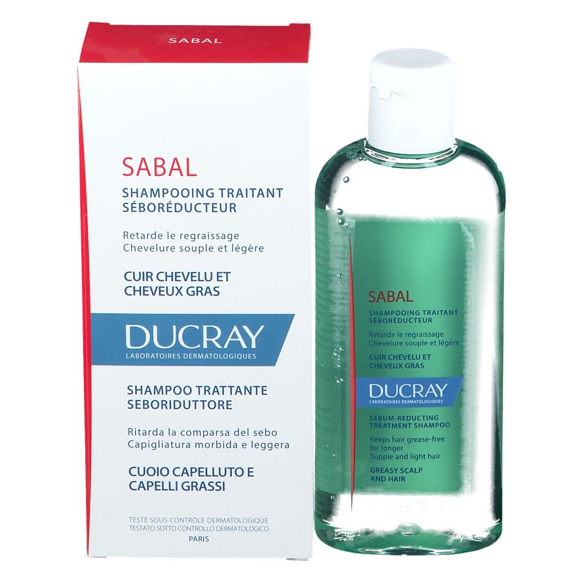 Ducray Sabal Sebum Reduzierendes Shampoo - shop-apotheke.ch