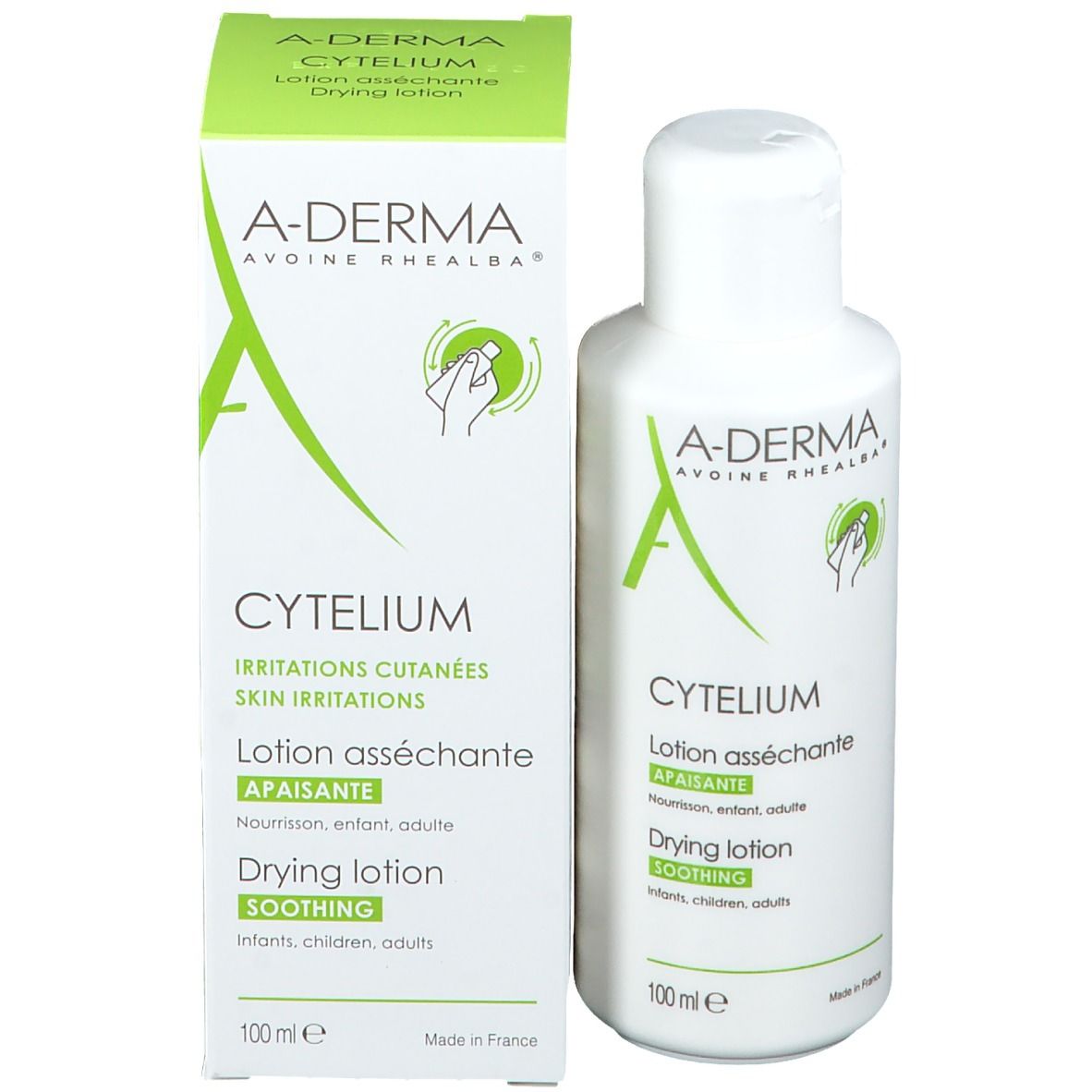 A-Derma CYTELIUM Lotion asséchante apaisante - shop-apotheke.ch