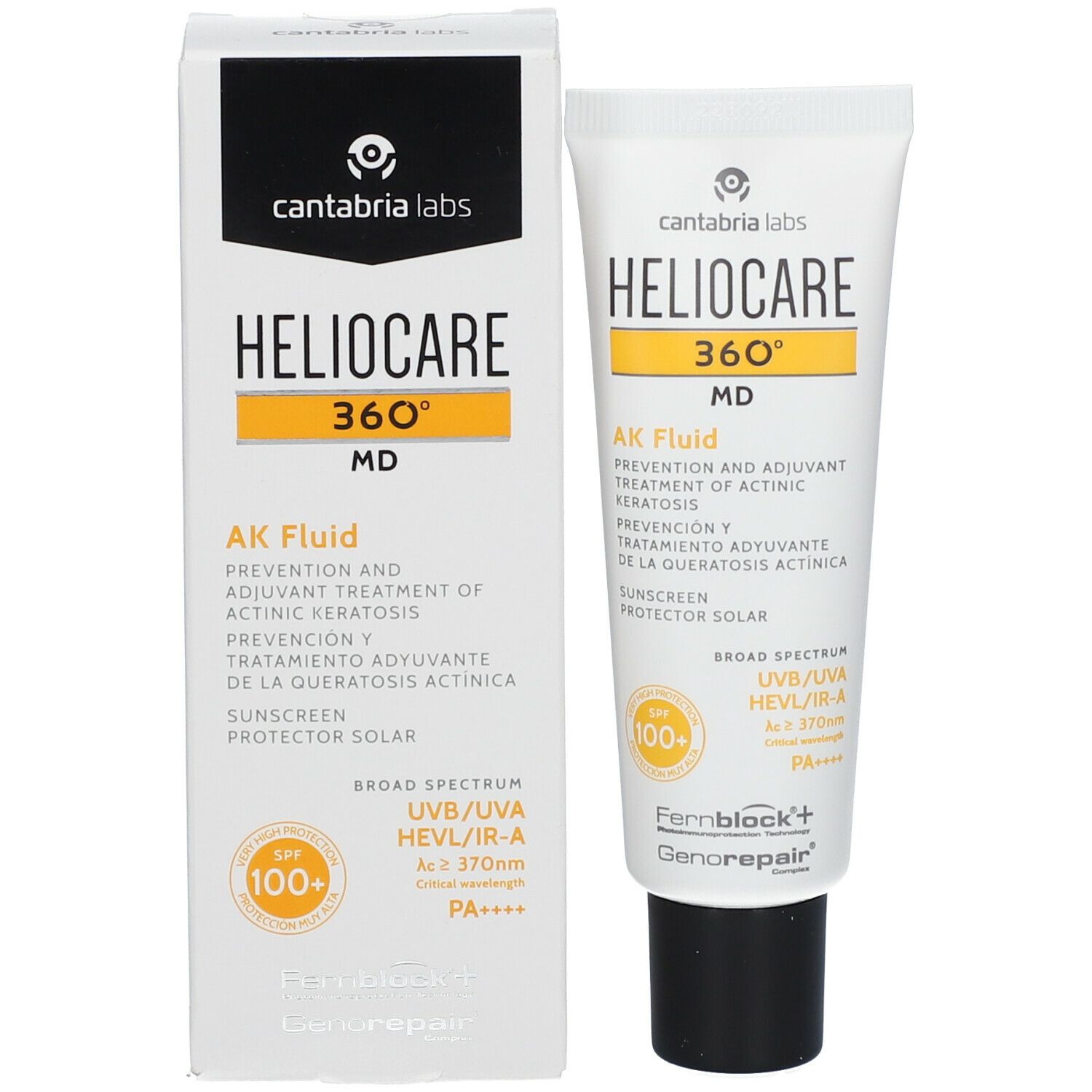 Heliocare 360° MD AK fluid SPF 100+ SPF - shop-apotheke.ch