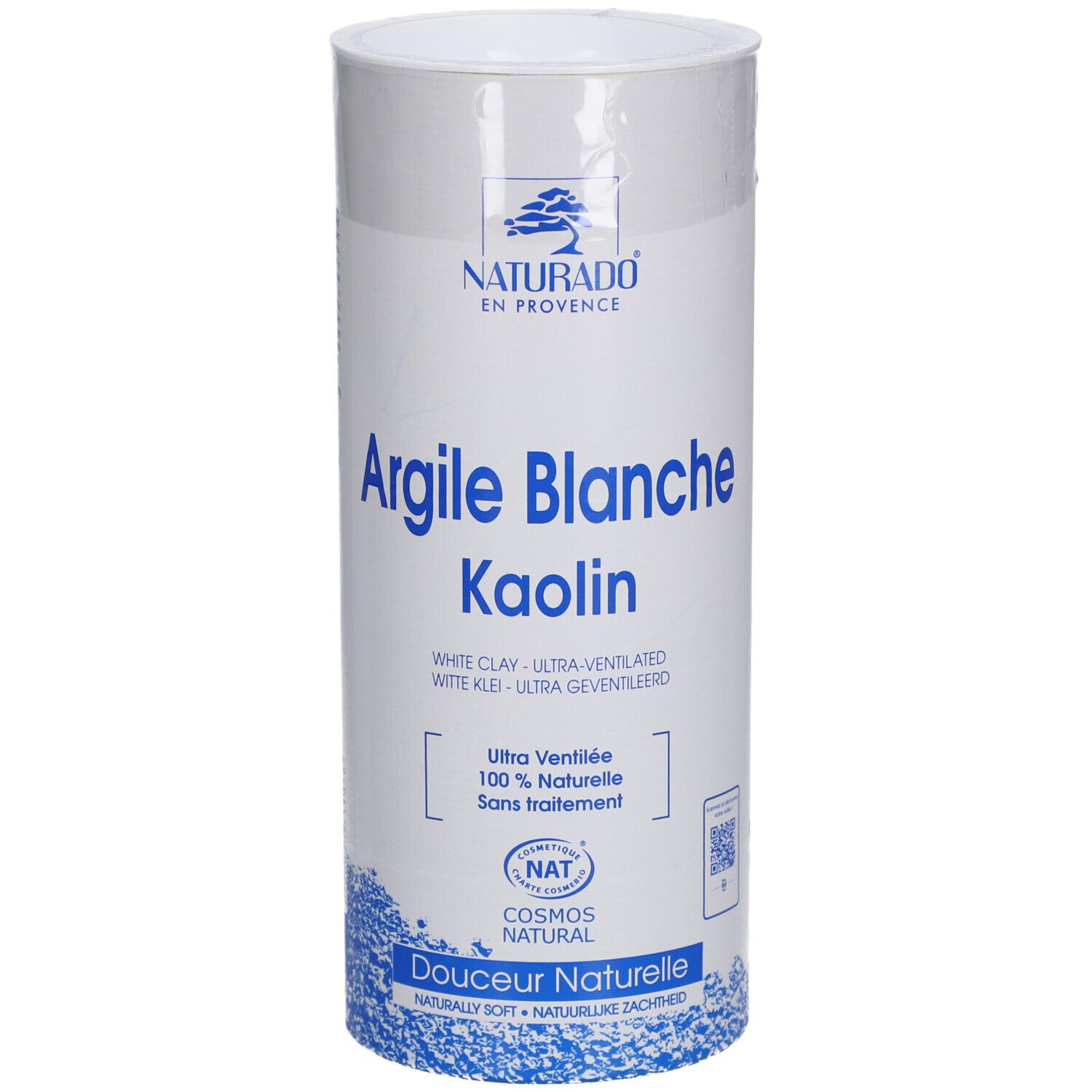 NATURADO® EN PROVENCE Argile blanche Ultra ventilée