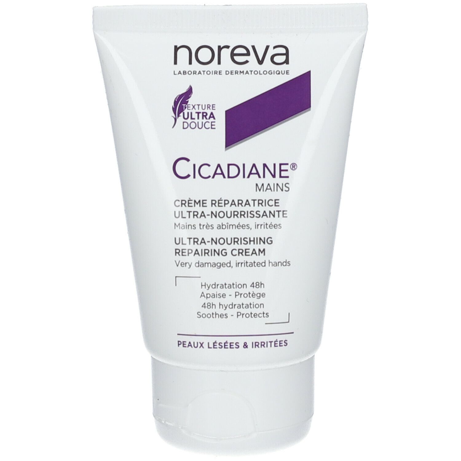 noreva CICADIANE CRÈME MAINS RÉPARATRICE ULTRA NOURRISSANTE