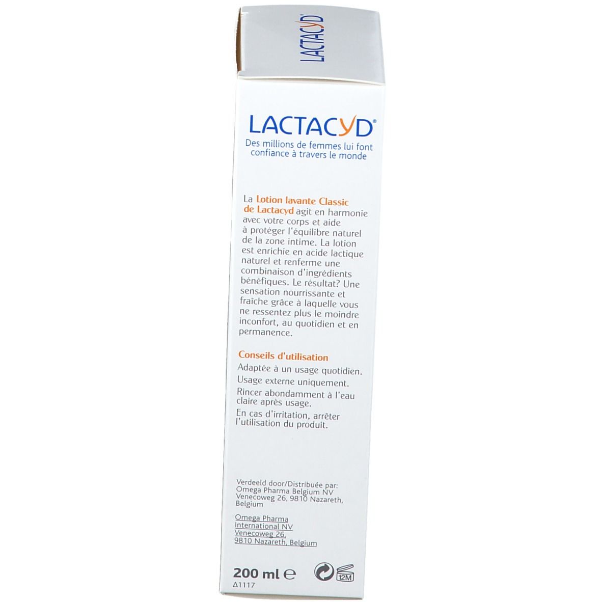 Lactacyd® Classic Lotion lavante Intime nettoyante - shop-apotheke.ch