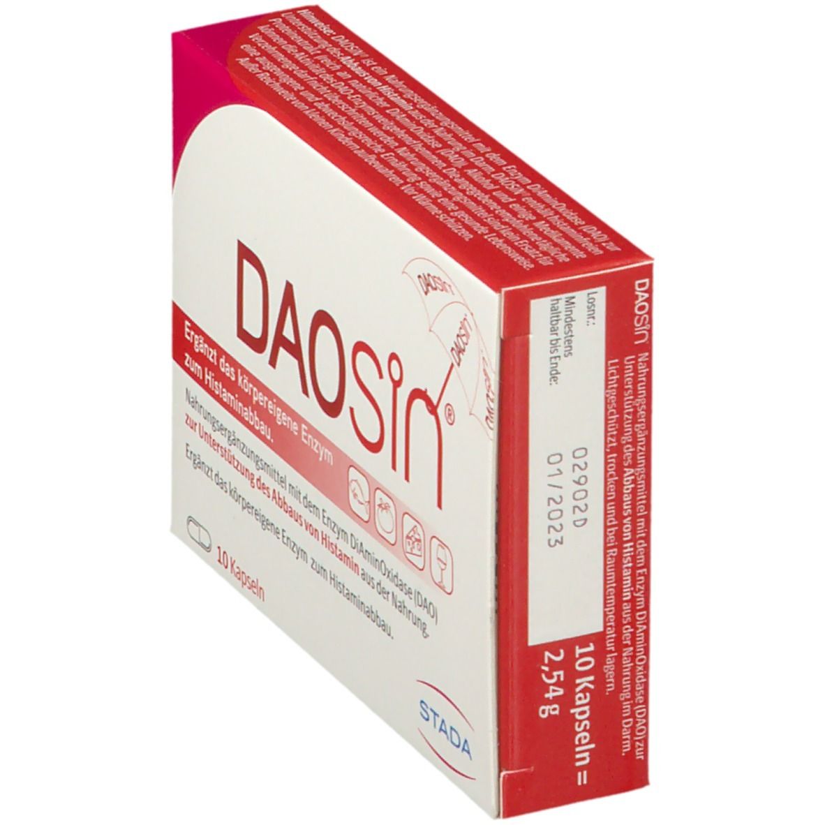 DAOSIN Kapseln - shop-apotheke.ch