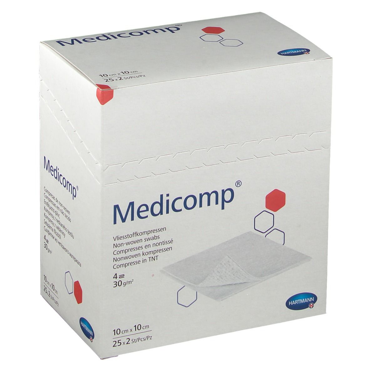 MEDICOMP Kompressen 10x10 cm steril - shop-apotheke.ch