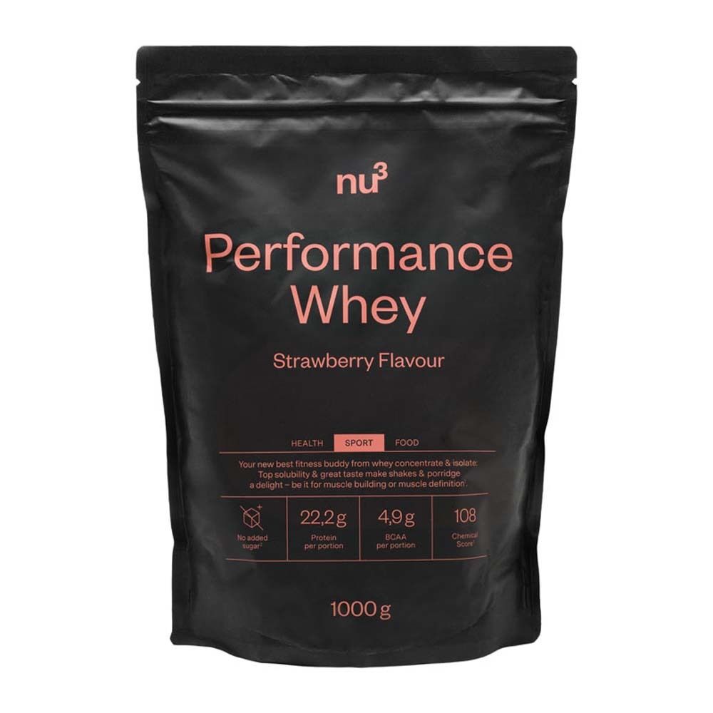 Nu3 Performance Whey Erdbeere Proteinpulver Shop Apotheke Ch