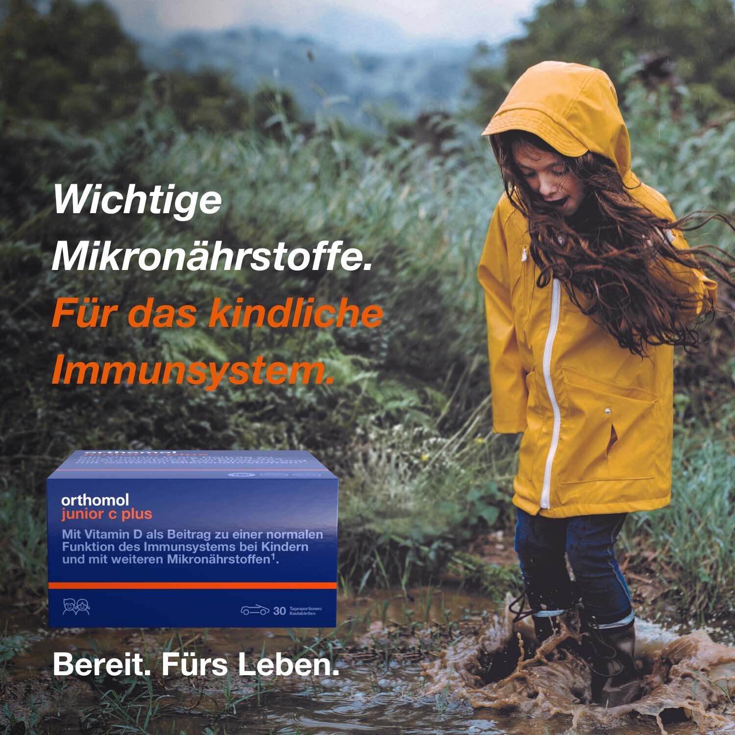 Orthomol junior C plus Kautabletten Waldfrucht - shop-apotheke.ch