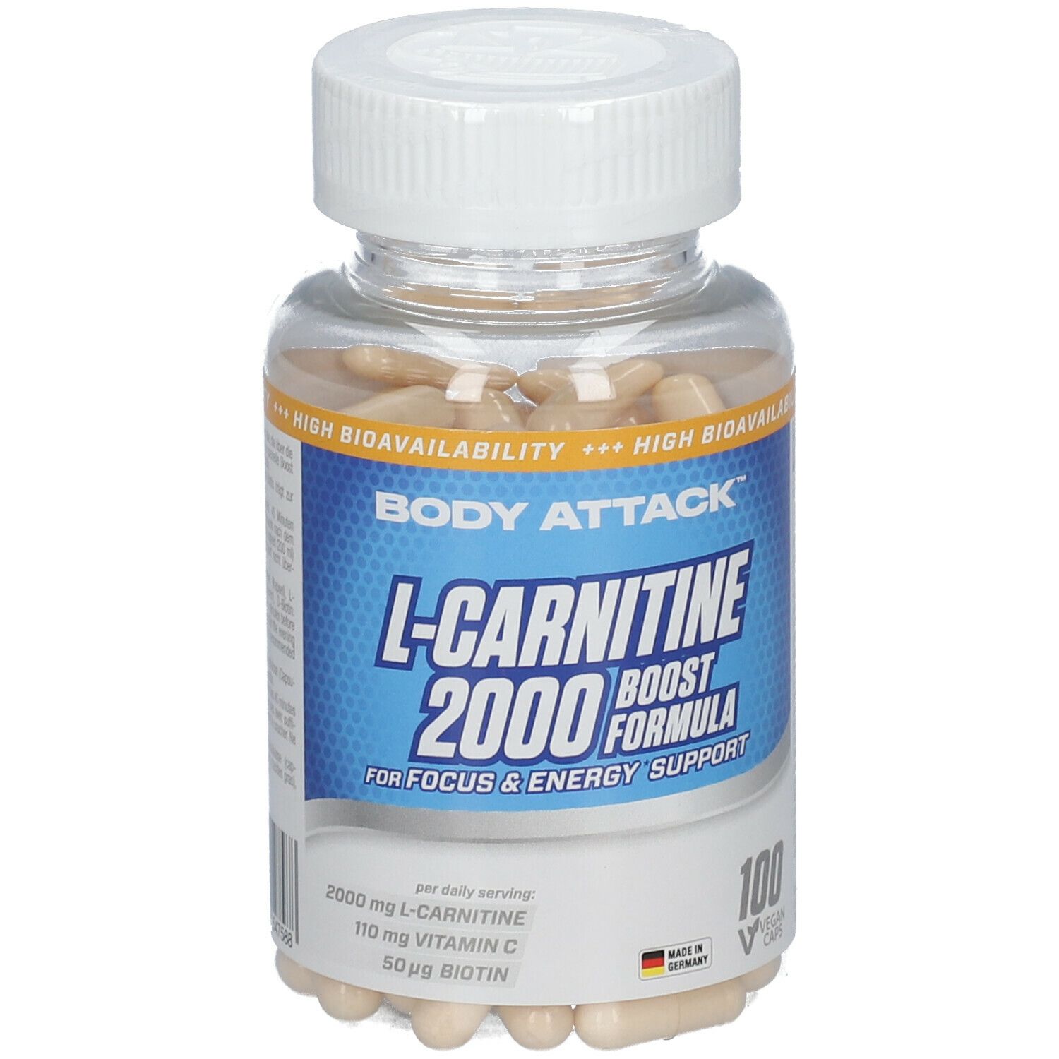 Body Attack L-Carnitine 2000 - shop-apotheke.ch