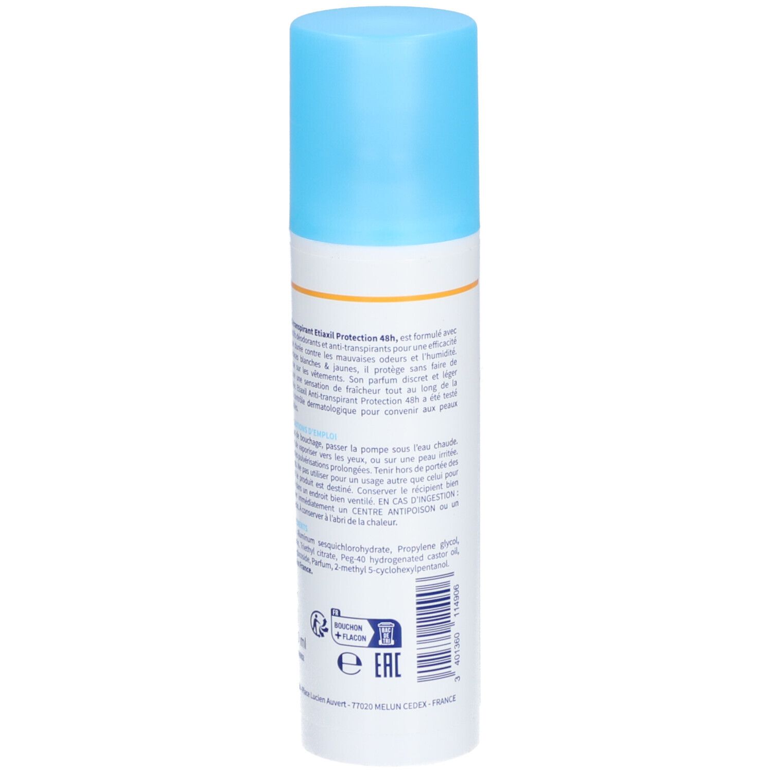 Etiaxil Déodorant anti-transpirant 48H - shop-apotheke.ch