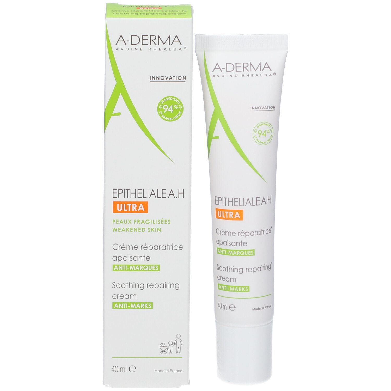 A-DERMA EPITHELIALE A.H ULTRA Crème réparatrice - shop-apotheke.ch