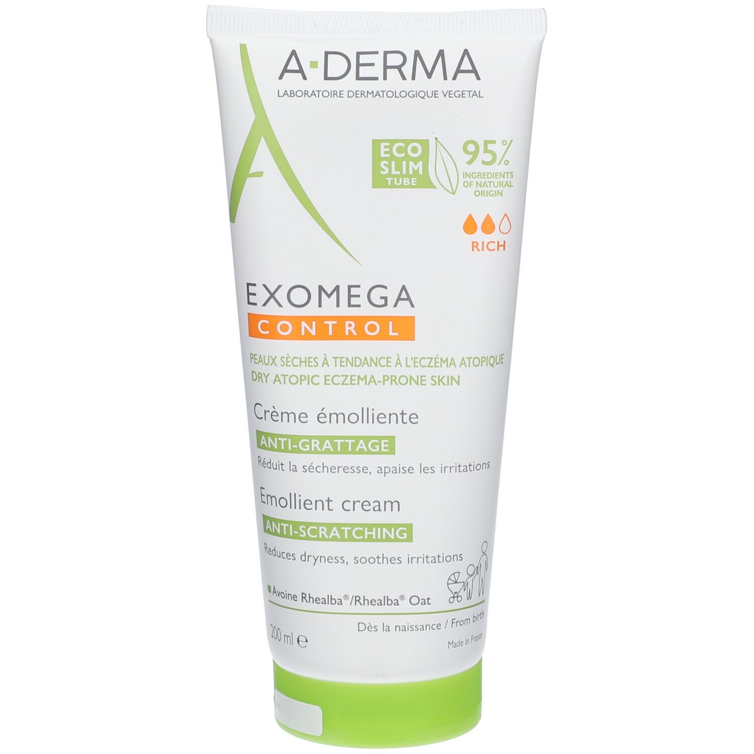 A-DERMA EXOMEGA CONTROL Créme émolliente - shop-apotheke.ch