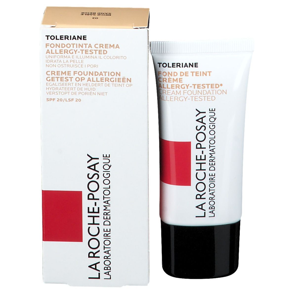 La Roche Posay Toleriane Creme Make-up 03 - shop-apotheke.ch