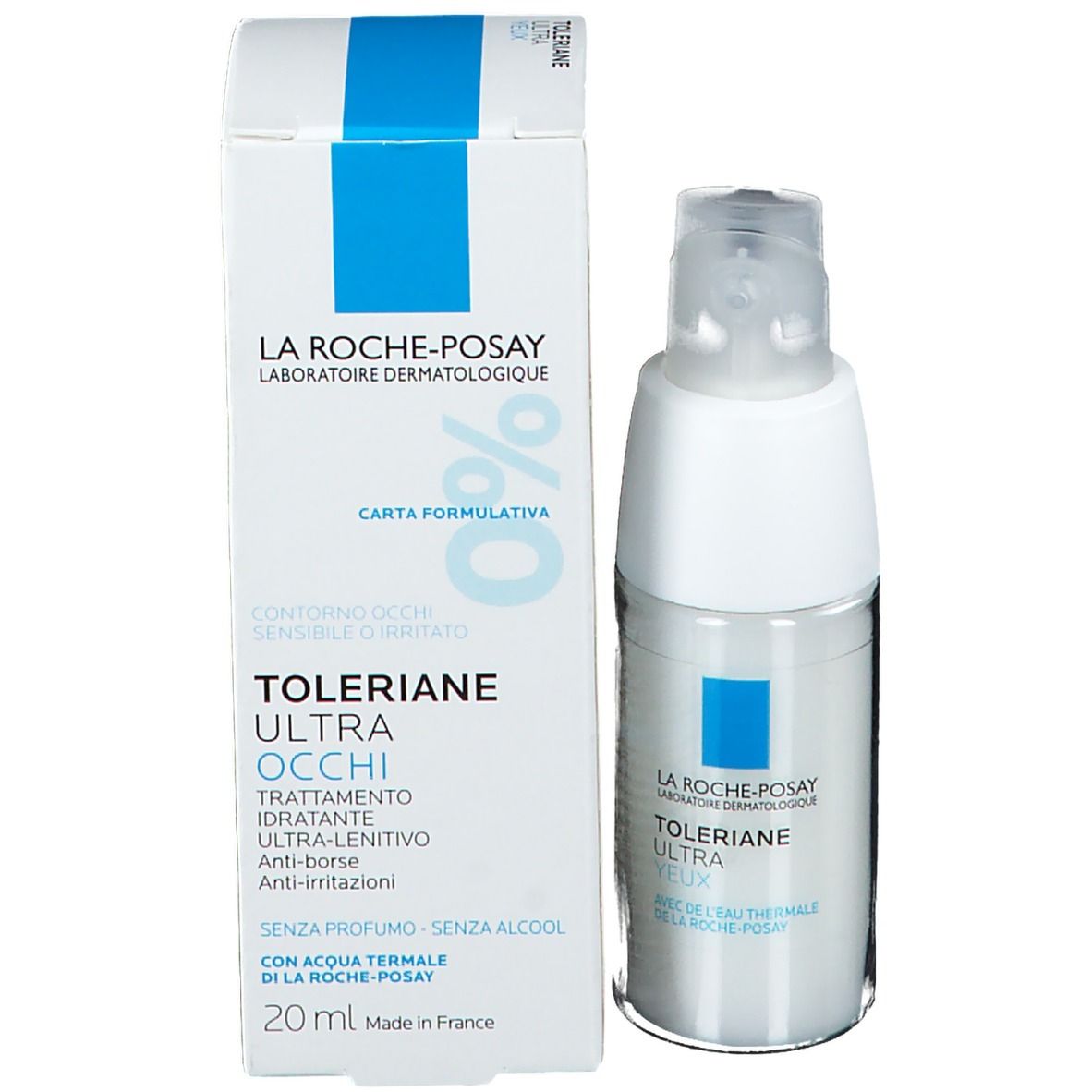 La Roche-Posay Toleriane Ultra Soins du contour des yeux - shop-apotheke.ch